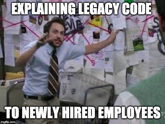Legacies Never Die: How to Handle Legacy Code Legacies Never Die: How to Handle Legacy Code