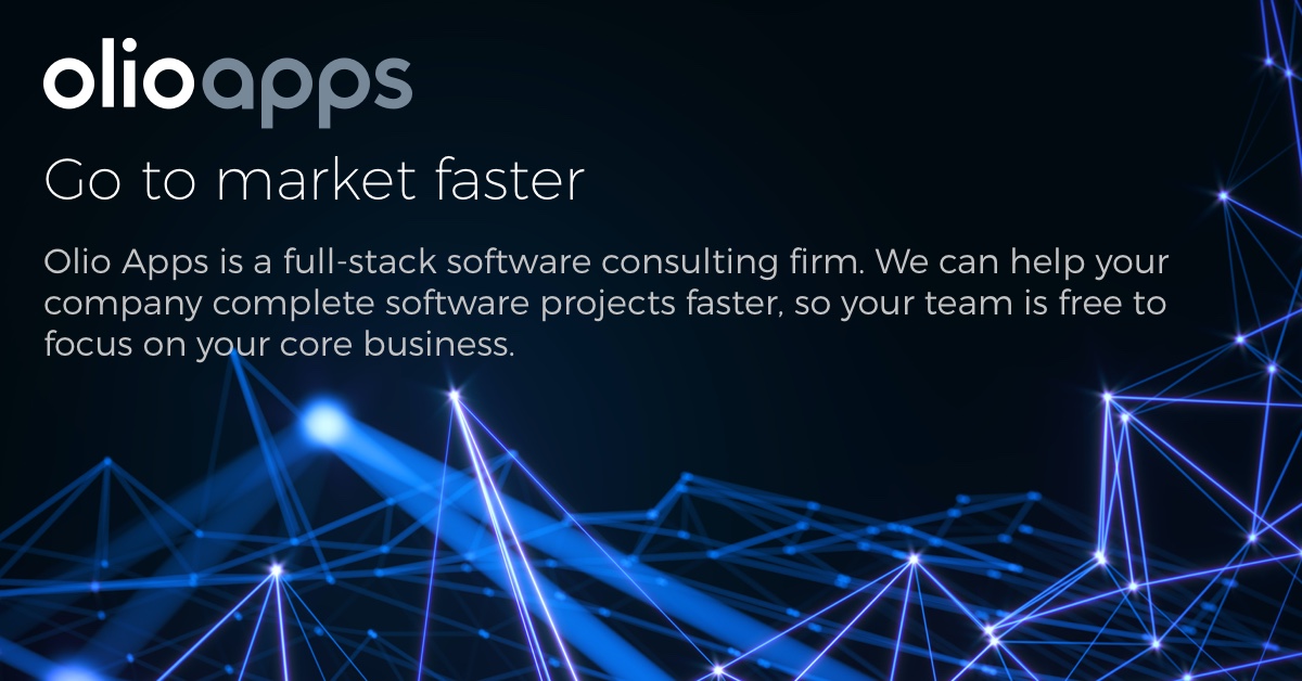 Olio Apps | Custom Software Development, Mobile Apps, Rapid Prototyping